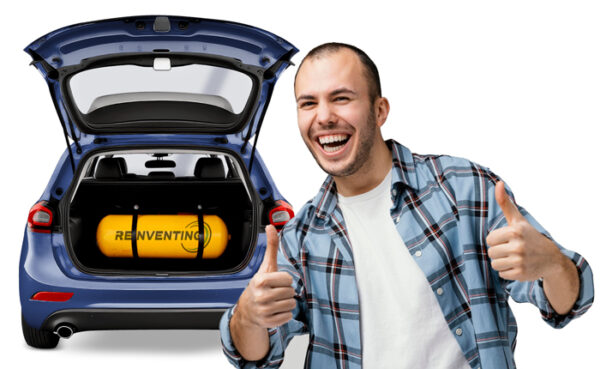 Conversiones de automóviles a GNV y GLP - Reinventing