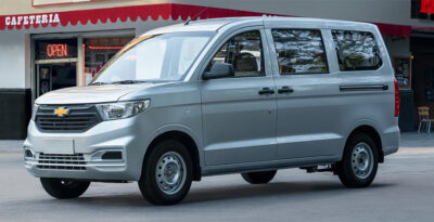 Chevrolet N400 - Reinventing