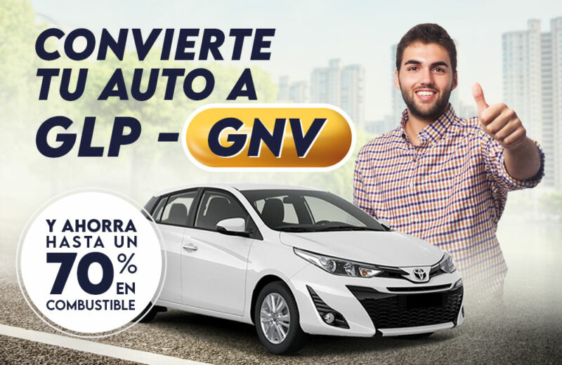 Convierte tu Auto a GLP o GNV y Ahorra en Combustible - Reinventing